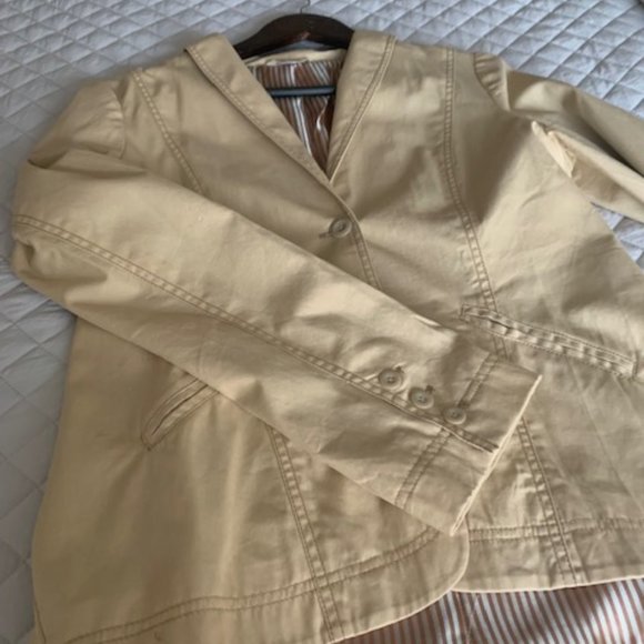 Sundance | Jackets & Coats | Sundance Tan Blazer | Poshmark